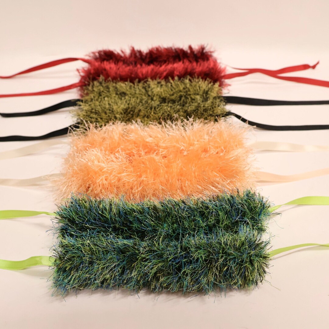 Hawaiian Kupe'e for Wrists, Ankles & Hair Buns Choose 2 Pairs Eyelash ...