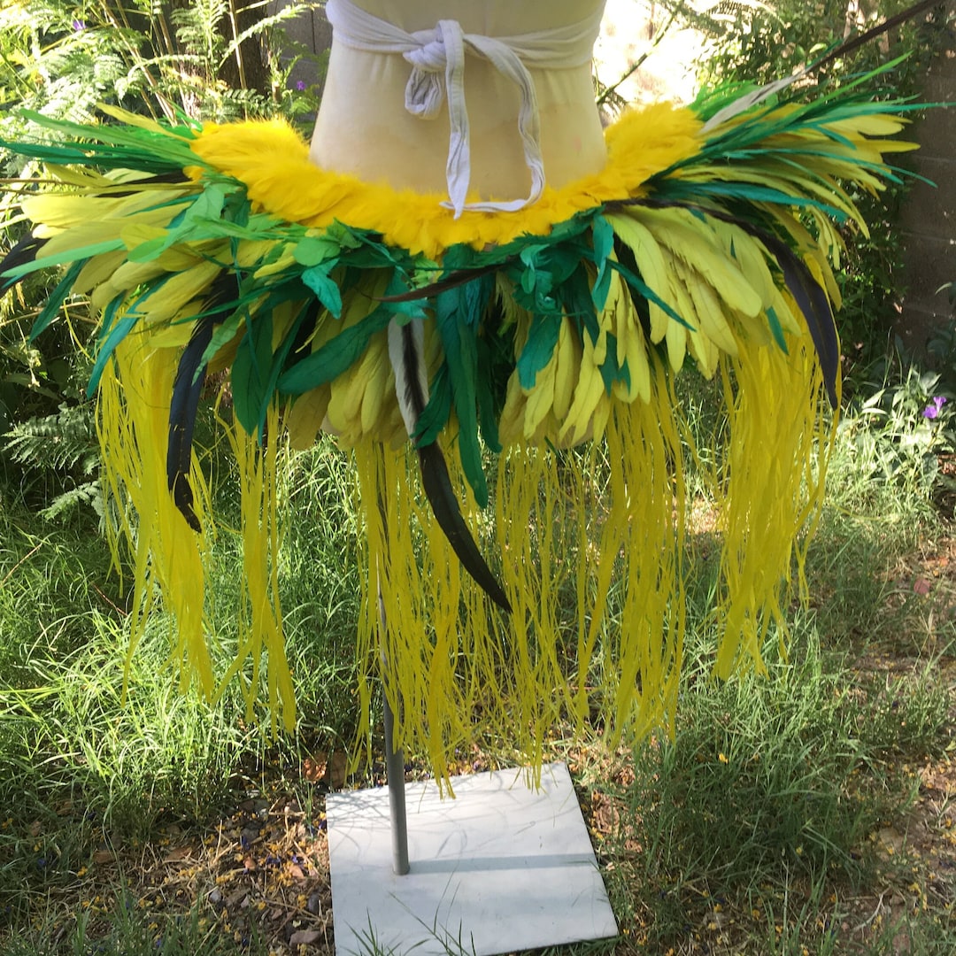 Tahitian Half Hei for Sun Lovers Made to Order Polynesian Couture - Etsy