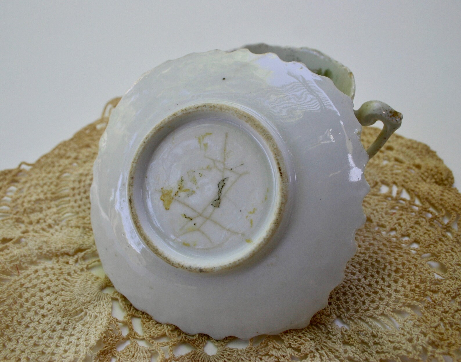 One Lone Poppy & A Daisy A Victorian Era Krister Teacup With | Etsy