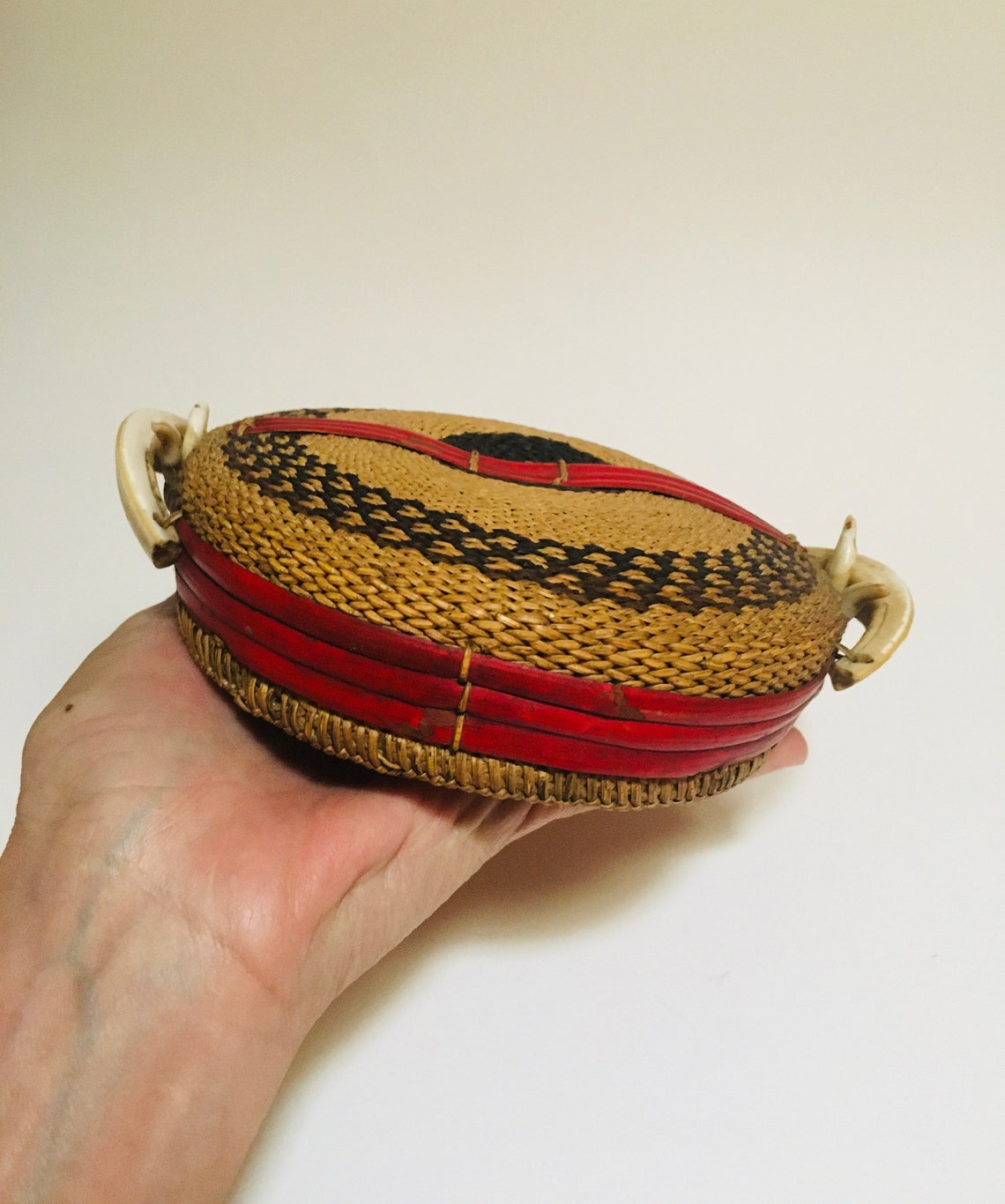 Bontoc Igorot Suklang | Ifugao Basket Hat for Men | Philippine Basketry ...