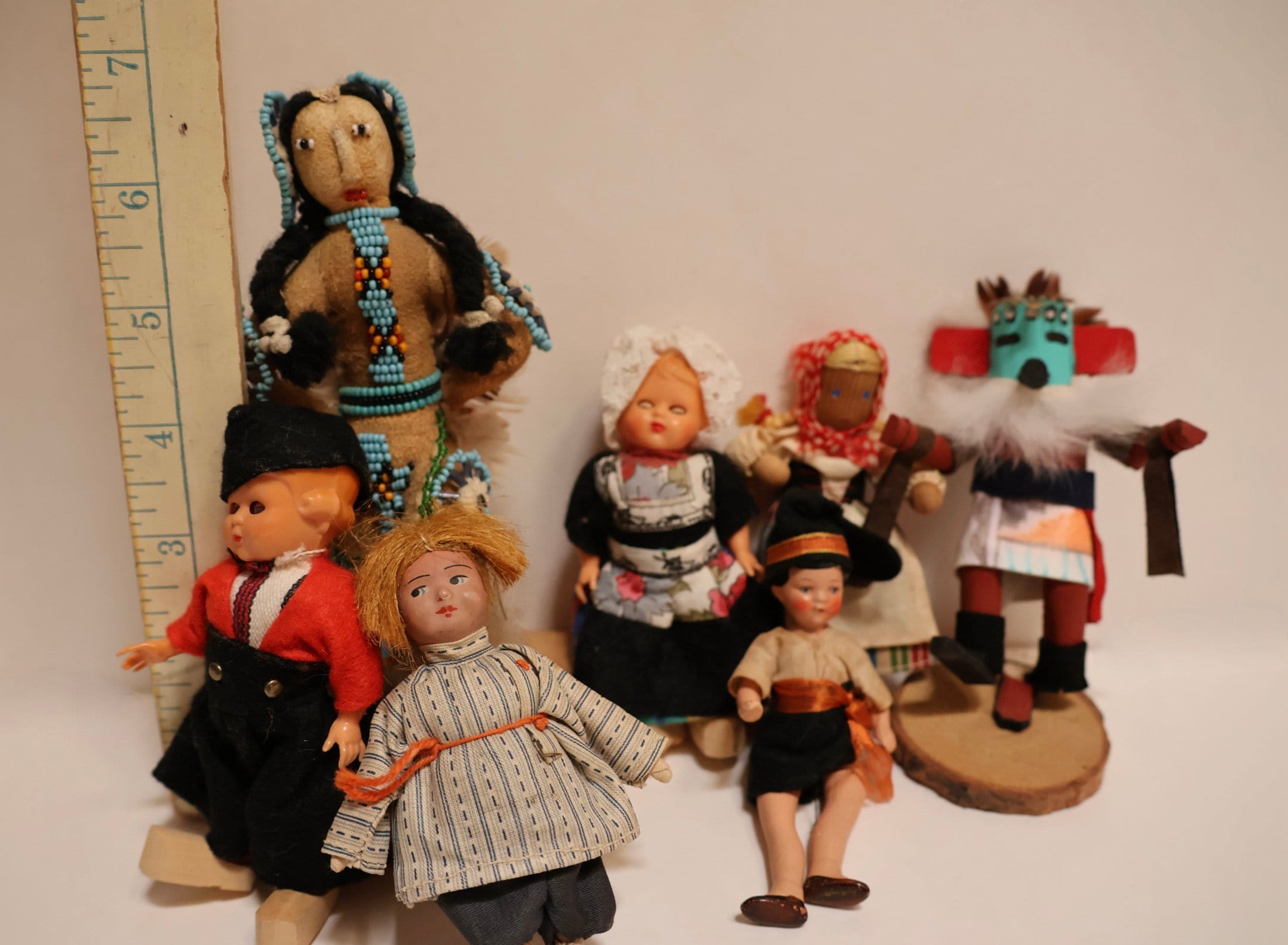 Unique World Dolls Miniature Versions for Restoration or Conservation ...