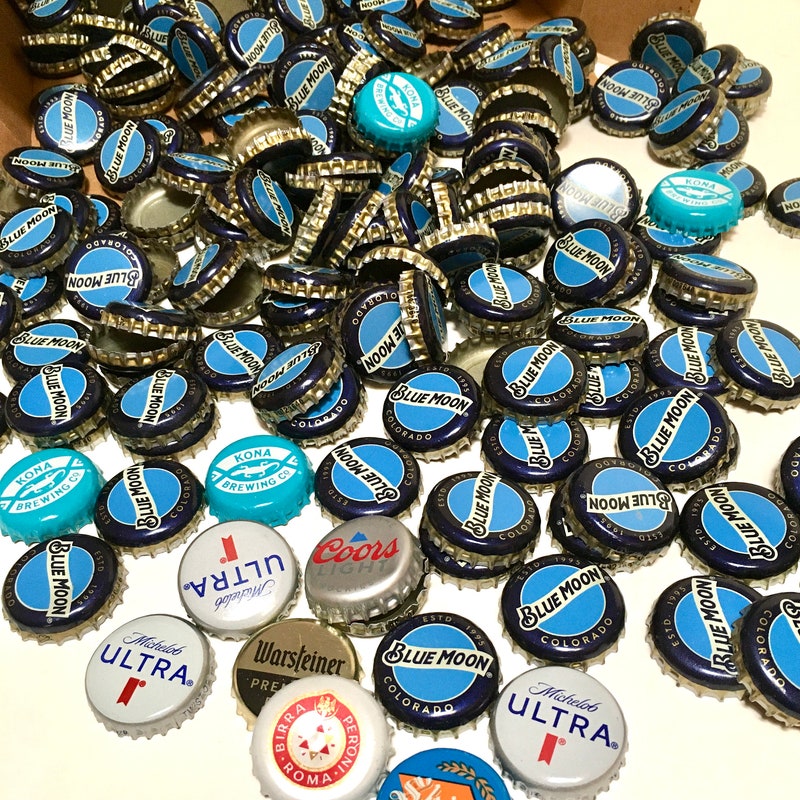 Beer Cap Magnets - Etsy