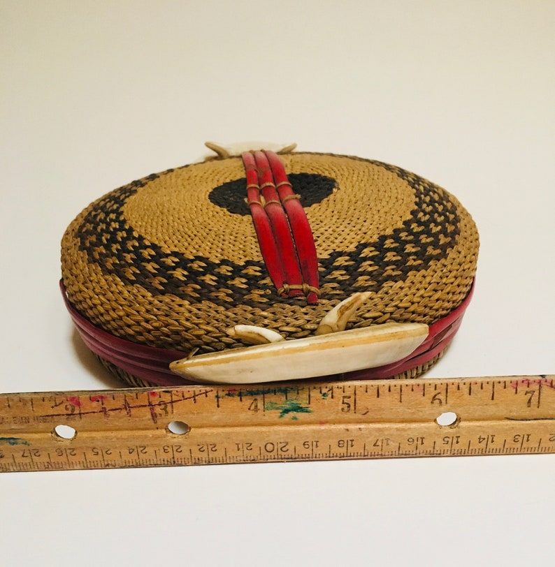 Bontoc Igorot Suklang | Ifugao Basket Hat for Men | Philippine Basketry ...