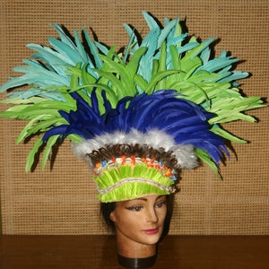 Tahitian Headdress Ocean Star Princess ~ Moana Chieftess Headdress ...