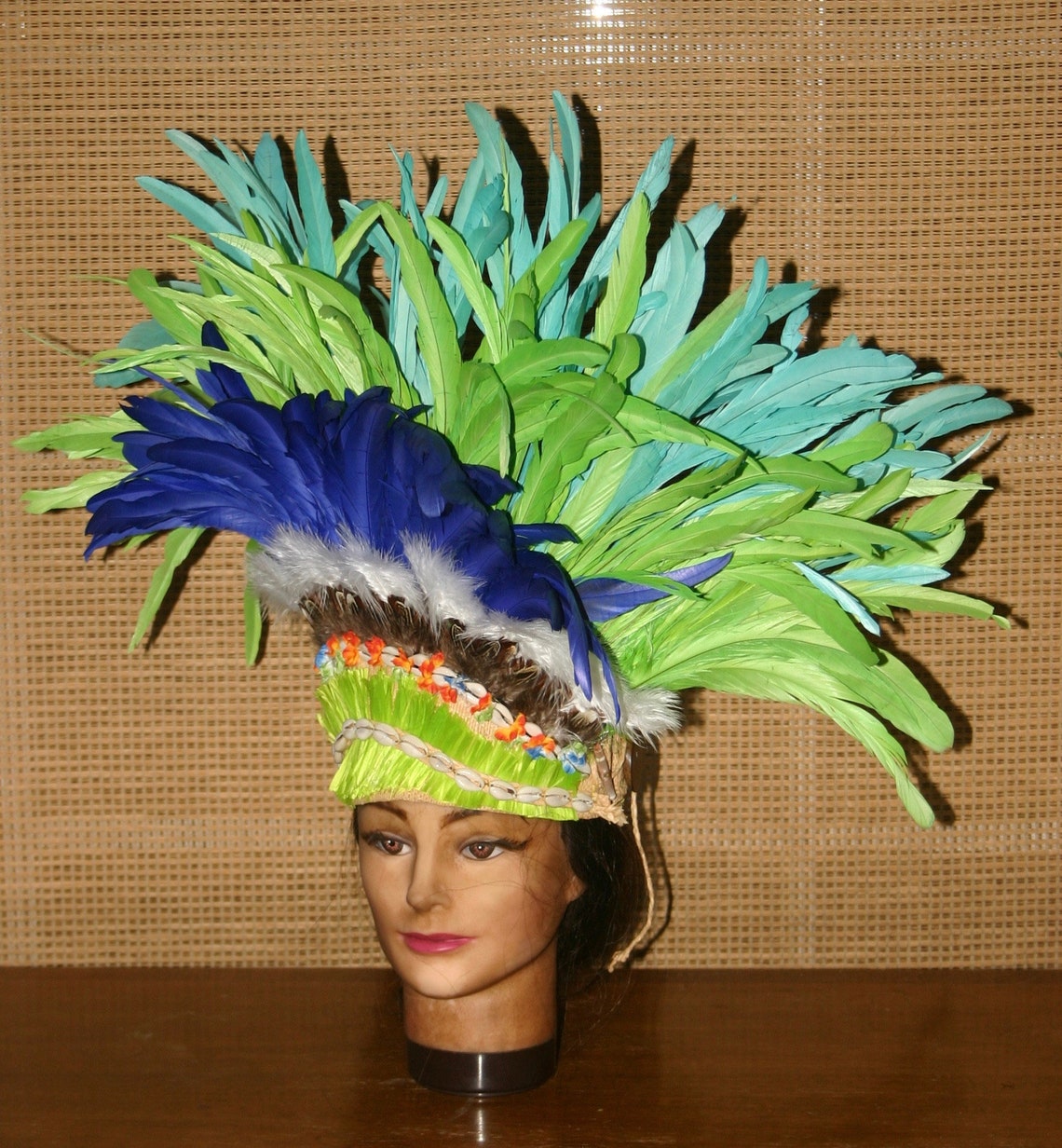Tahitian Headdress Ocean Star Princess ~ Moana Chieftess Headdress ...