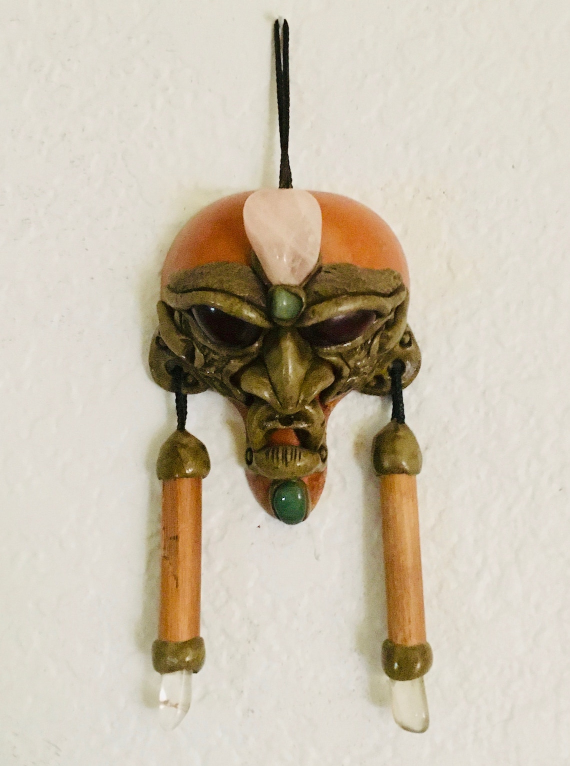 Alien Creature Brazilian Wall Décor Gourd Art Varginha UFO - Etsy