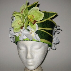 Tahitian Hei Haviti French Polynesian Headdress | Made to Order | Fine ...
