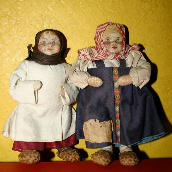 Russian Cloth Doll - Etsy