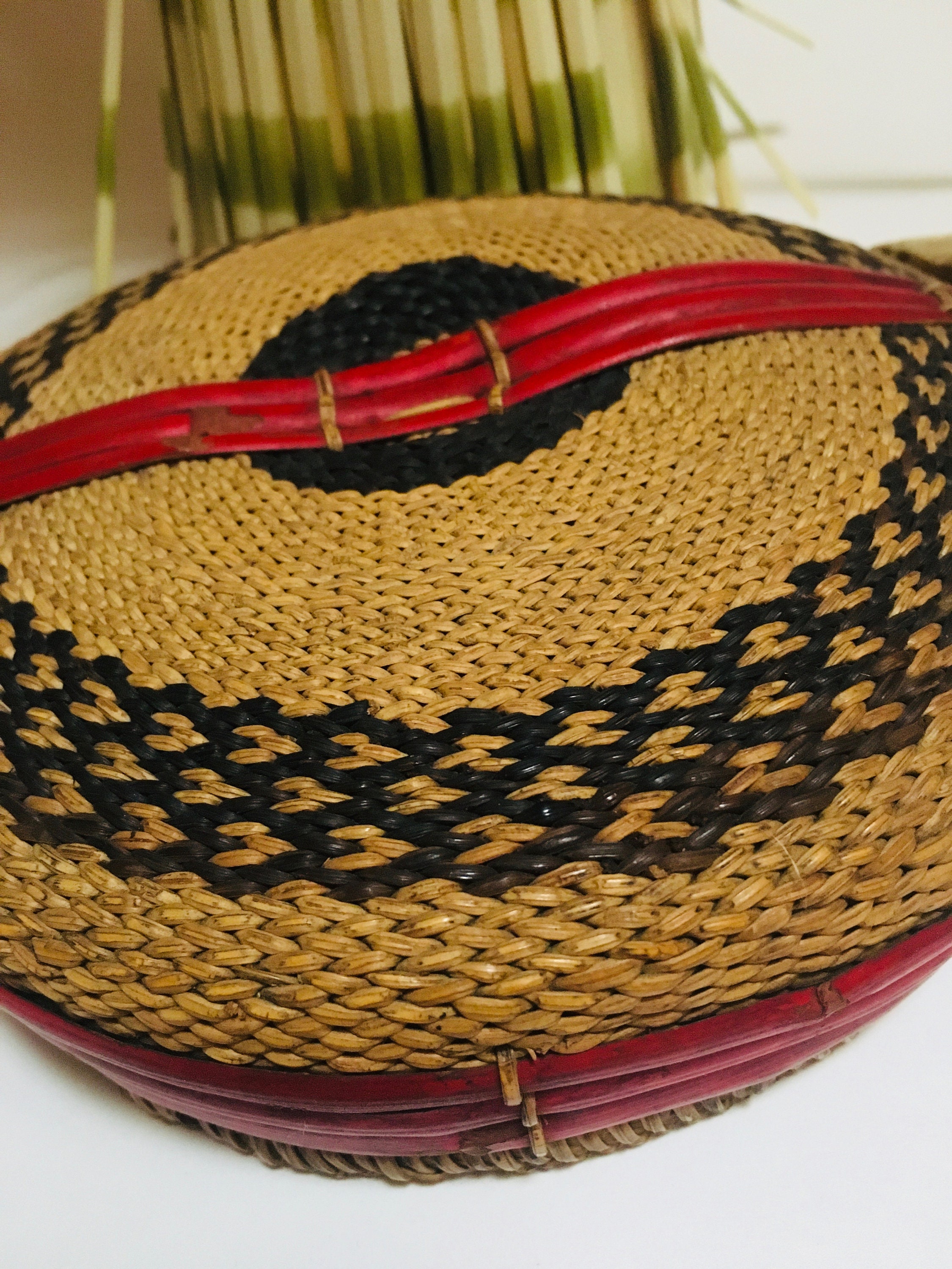 Bontoc Igorot Suklang Ifugao Basket Hat For Men Philippine | Etsy