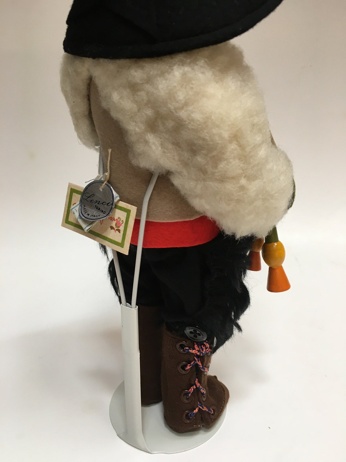 Lenci Zampognaro Cabinet Size Shepherd Doll | Vintage Italian Felt ...