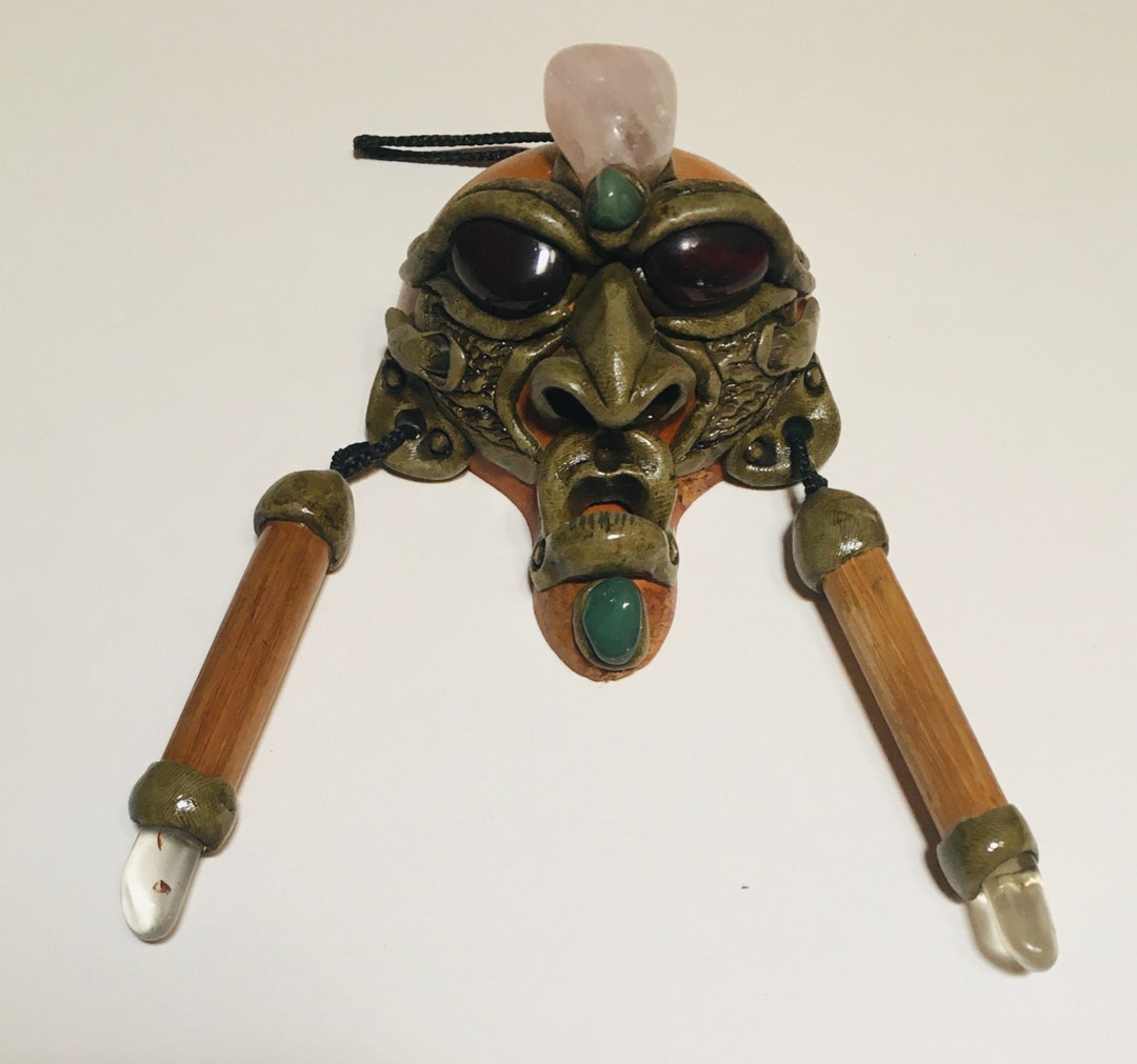 Alien Creature Brazilian Wall Décor Gourd Art Varginha UFO - Etsy