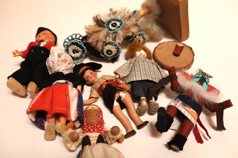 Unique World Dolls Miniature Versions for Restoration or Conservation ...