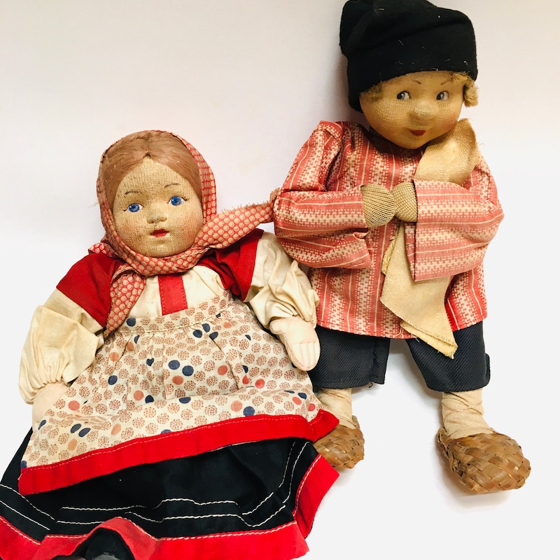 Russian Cloth Doll - Etsy