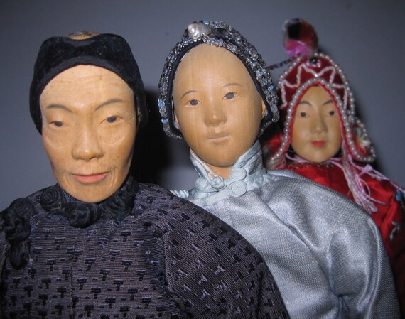 Tàitài 太太 the Wise & Gentle Family Matriarch Vintage Door of | Etsy