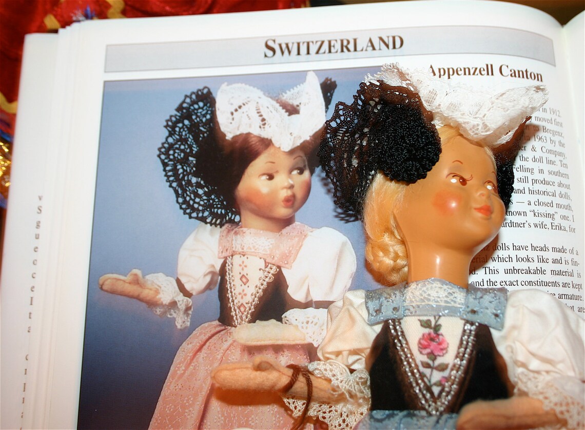 Baitz Vintage Doll Sunday Best in Appenzell Switzerland - Etsy