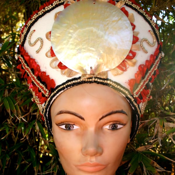 Polynesian Crown - Etsy