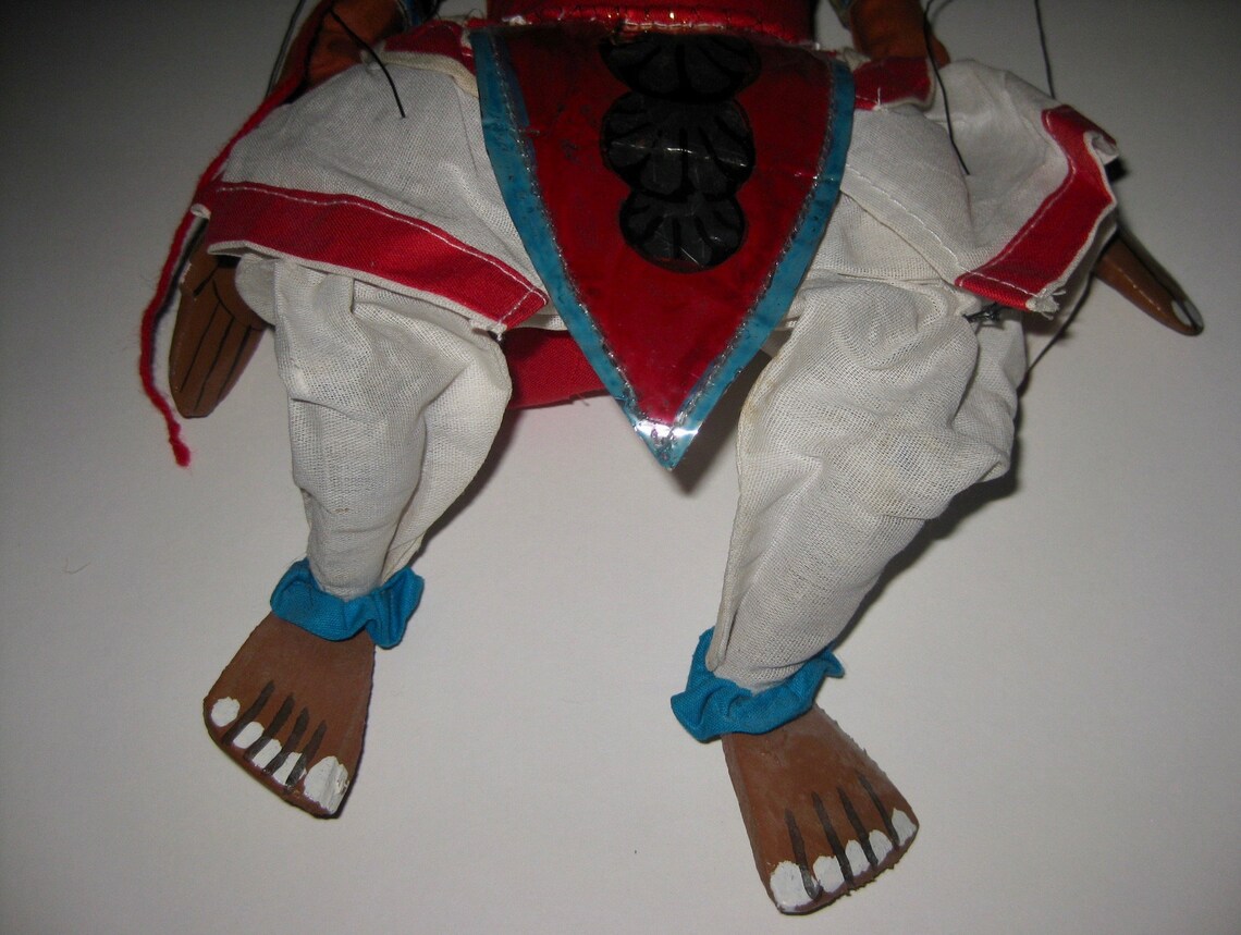 Kandyan Dancer Ves Costume Sri Lanka Marionette String - Etsy