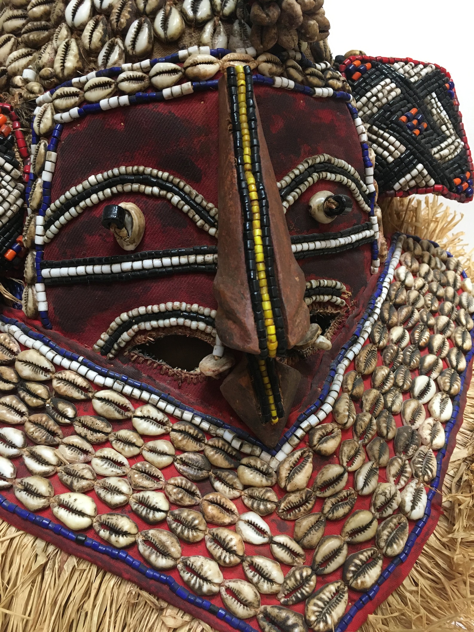 Kuba Mukenga Mukyeem Mask Mwaash Ambooy African Bakuba - Etsy