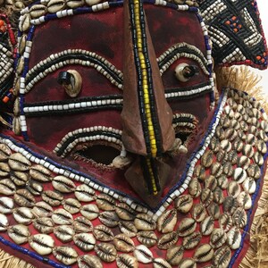 Kuba Mukenga Mukyeem Mask Mwaash Ambooy African Bakuba Bushoong Tribal ...
