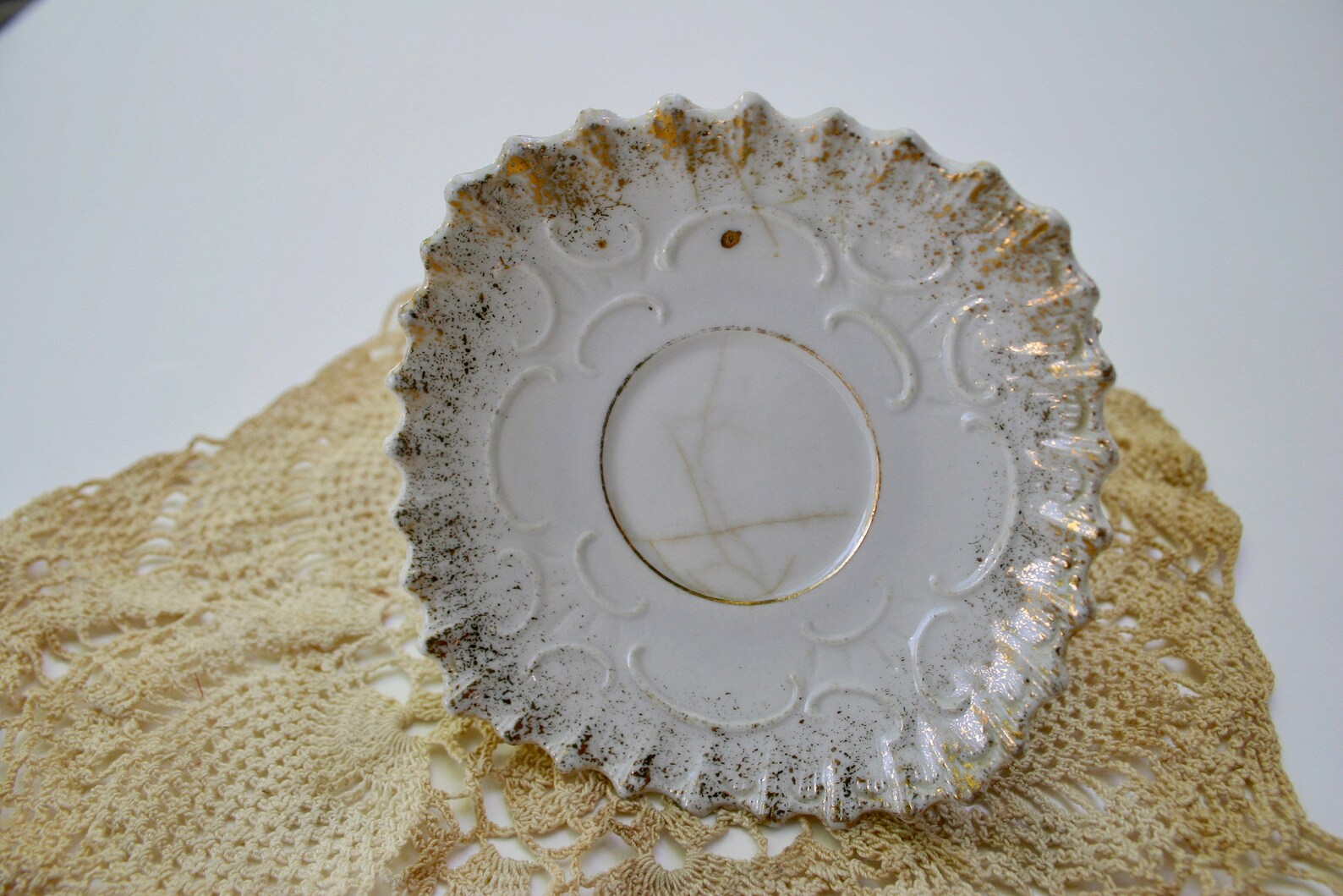 One Lone Poppy & A Daisy A Victorian Era Krister Teacup With - Etsy