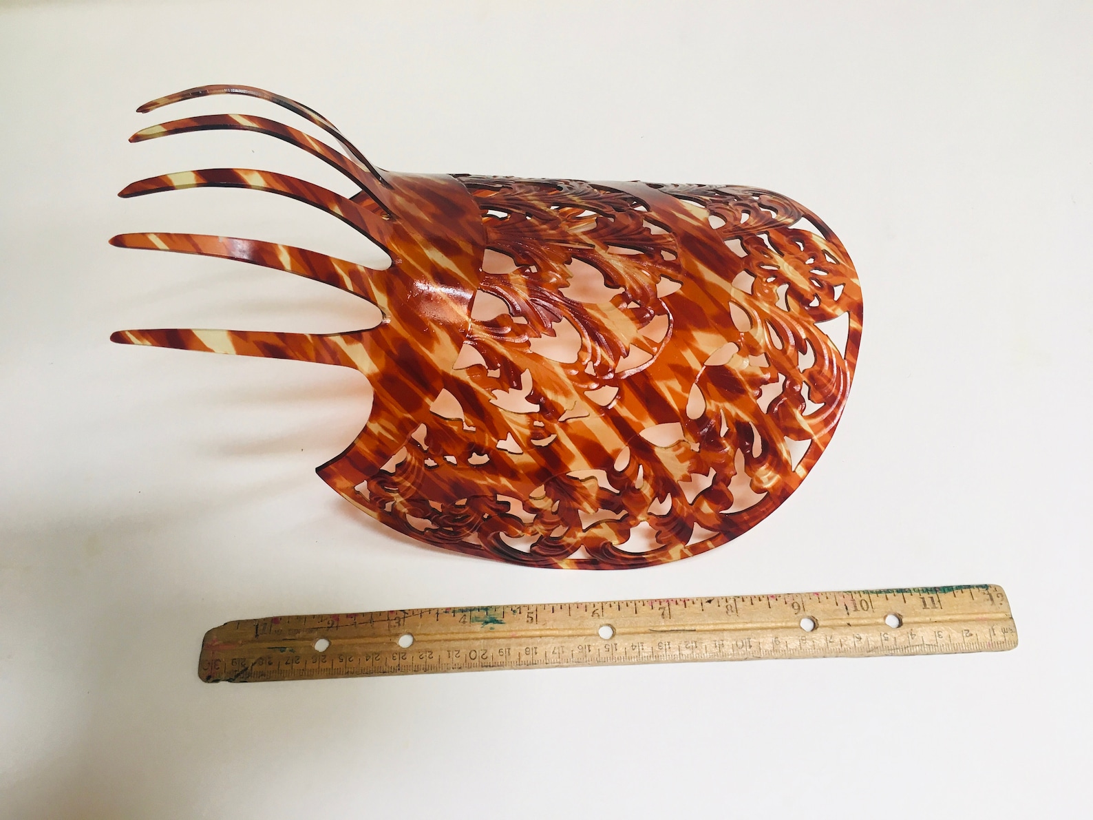 Spanish Mantilla Comb Peineta Material Culture Spain - Etsy