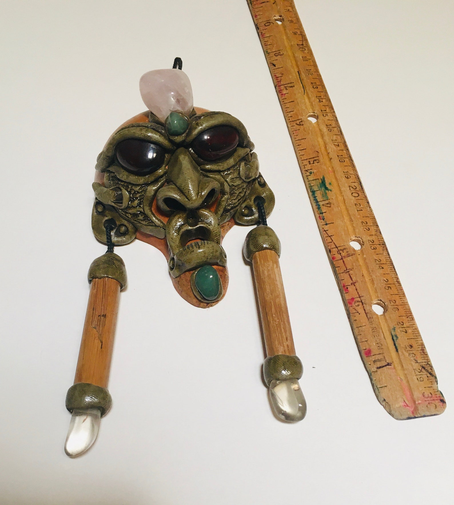 Alien Creature Brazilian Wall Décor Gourd Art Varginha UFO - Etsy