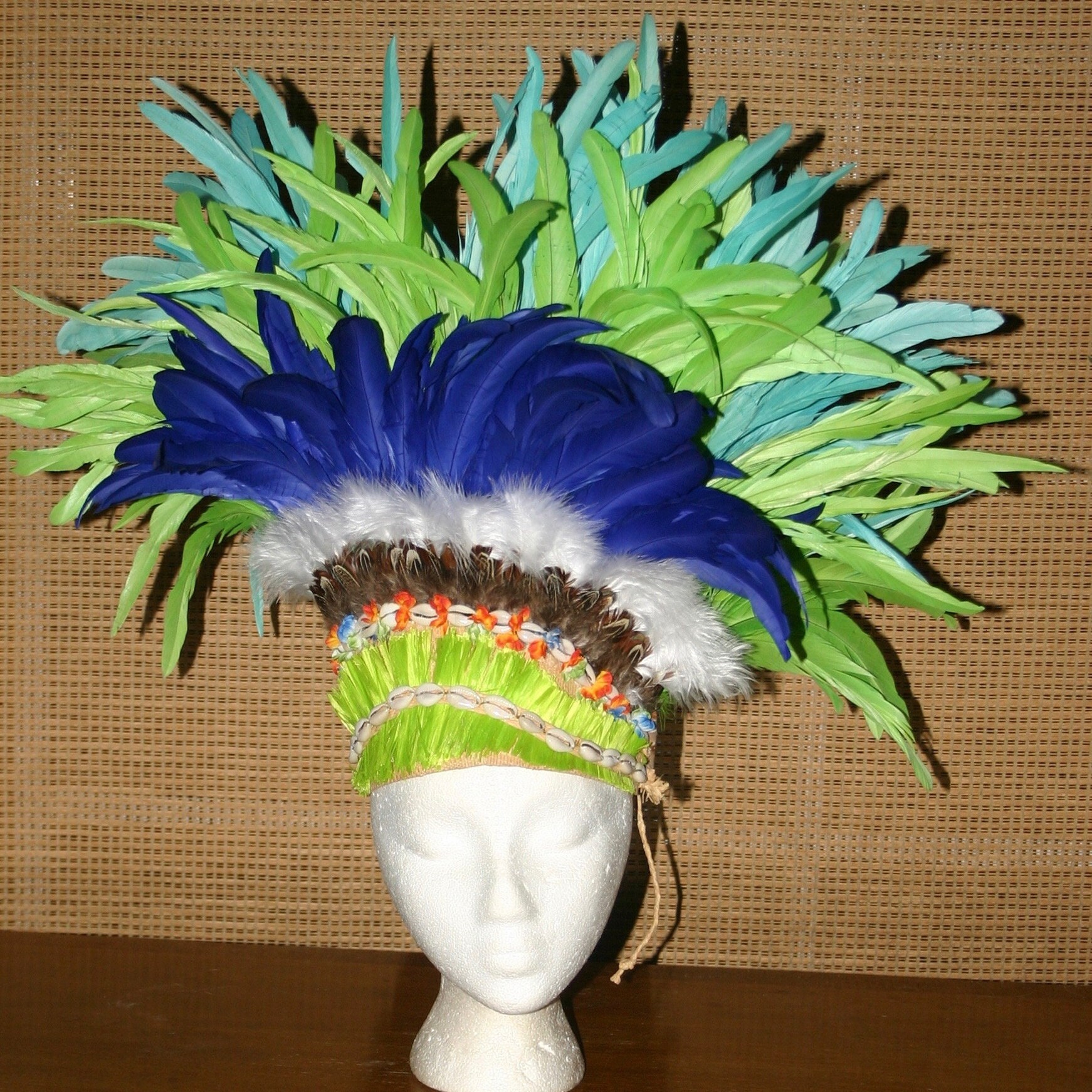 Tahitian Headdress Ocean Star Princess ~ Moana Chieftess Headdress ...