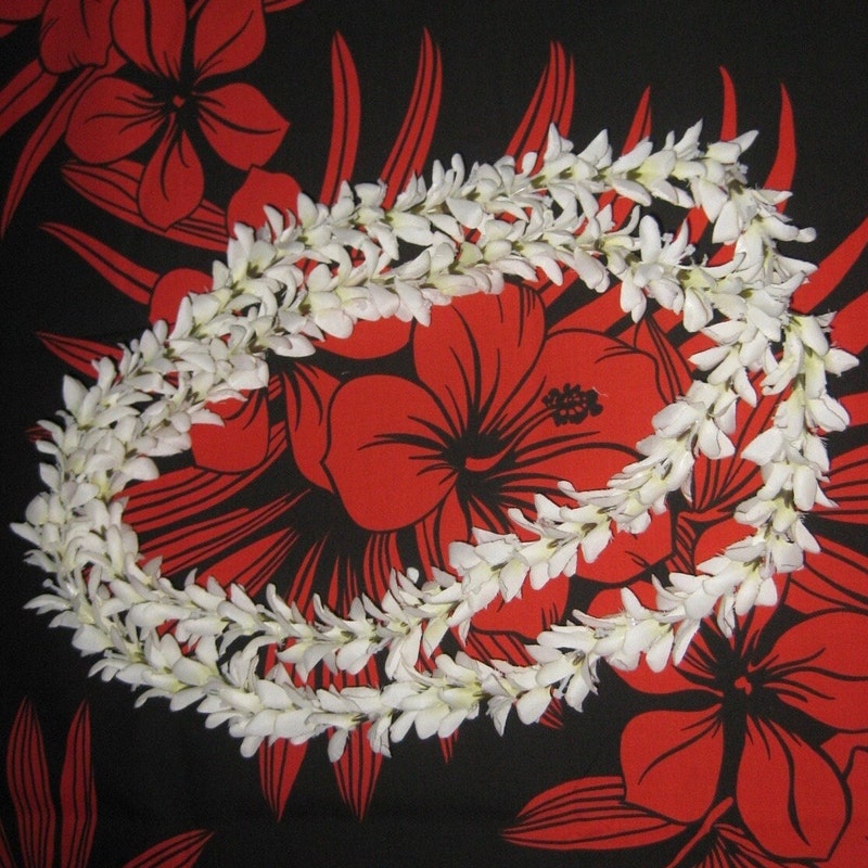 Flower Lei - Etsy