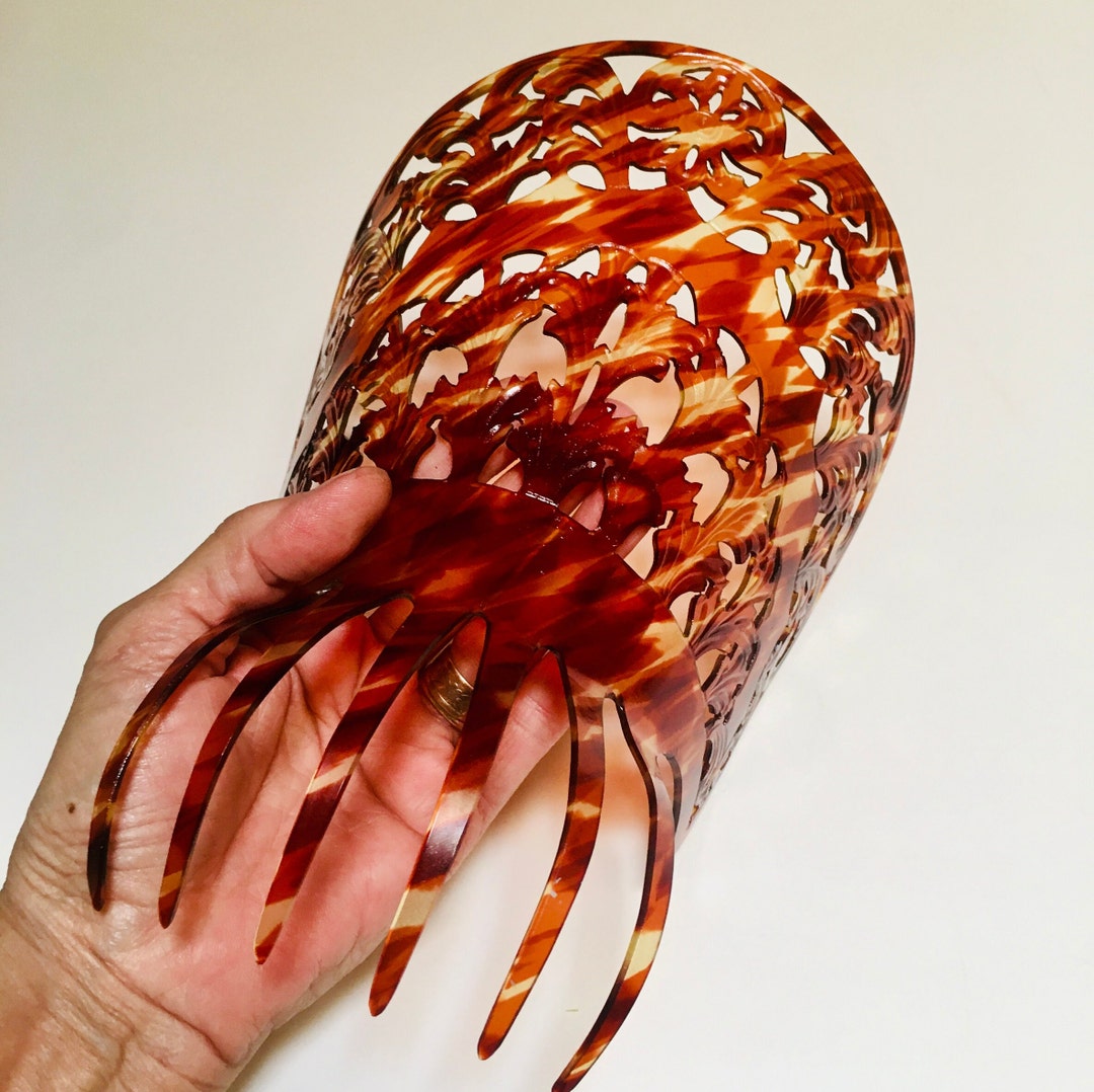 Spanish Mantilla Comb, Peineta, Material Culture Spain Andalusia, Deco ...