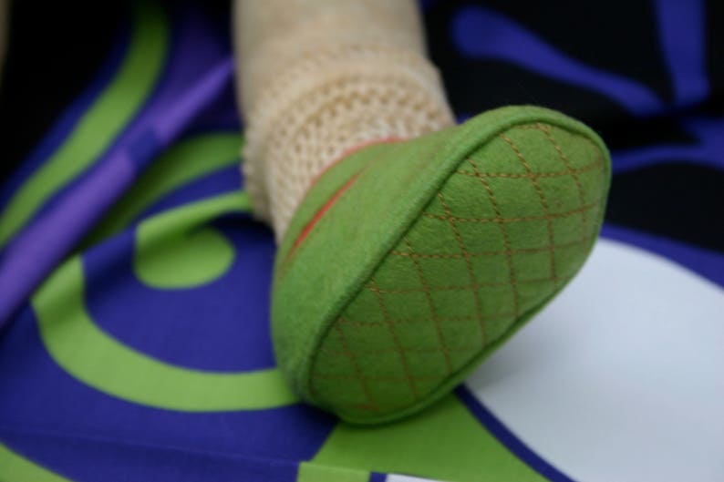 La Vénus Doll Very Rare All Felt French Artistic Legacy ~ Vintage 1930s ...