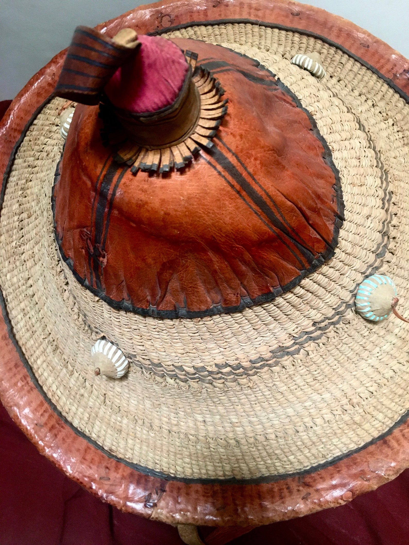 Iconic Fulani Hat Battling Sun & Sand the Wodaabe Way - Etsy