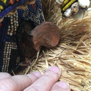 Kuba Mukenga Mukyeem Mask Mwaash Ambooy African Bakuba Bushoong Tribal ...