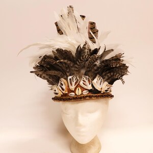 Islander Headdress Pacific Native Tribal Handmade Ready to Ship Cook ...