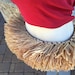 Tahitian Hei Soft Hip Belt for Keiki Kids 20 Inch Wide of Raffia ...