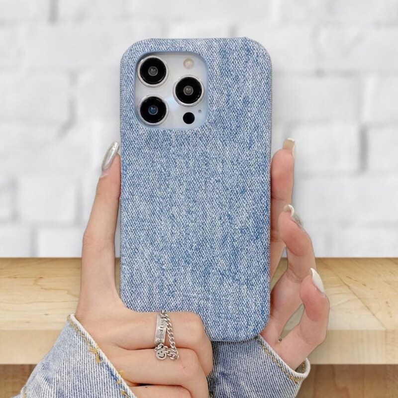 Denim Phone Case - Etsy