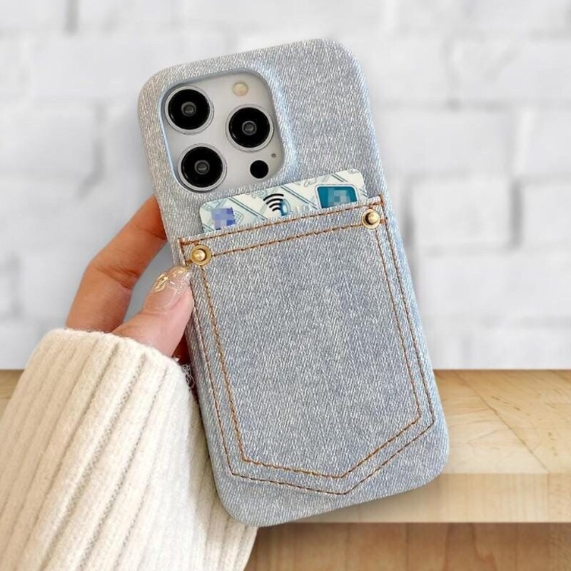 Denim Phone Case - Etsy