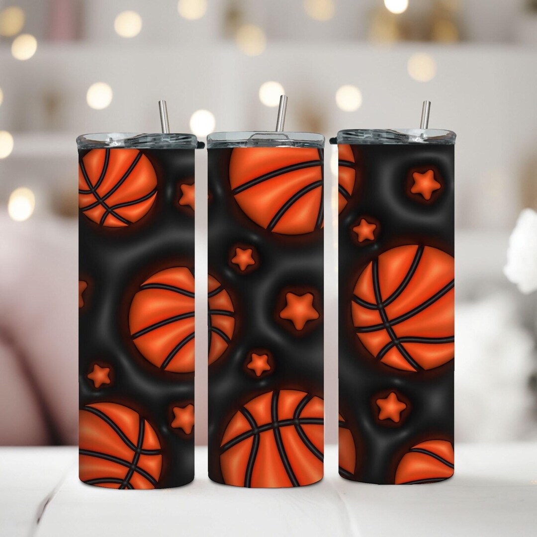 Wrap 3d Puff Inflated Basketball, Ready to Press, Sublimation Transfer ...