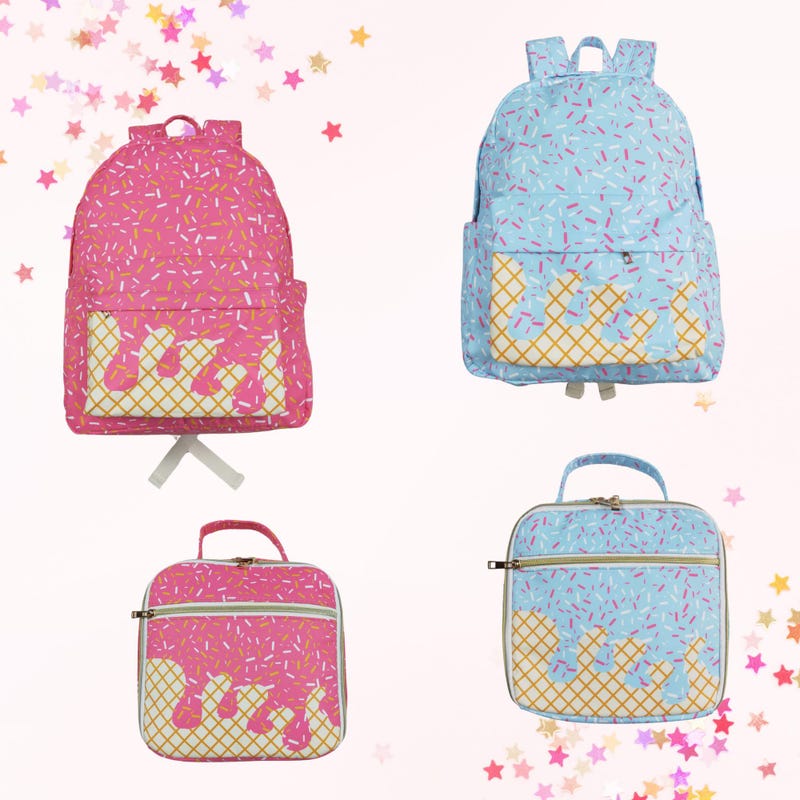 Icecream Drip Backpack - Etsy