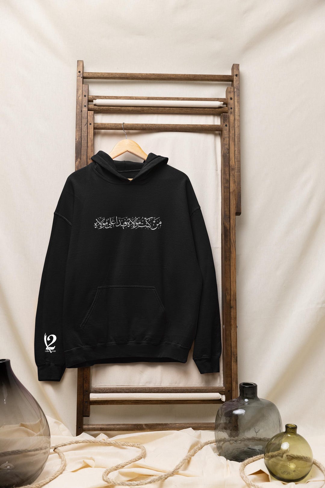 Imam Ali Crewneck Sweater / Hoodie - Man Kunto Maula, Fahaza Ali Un ...