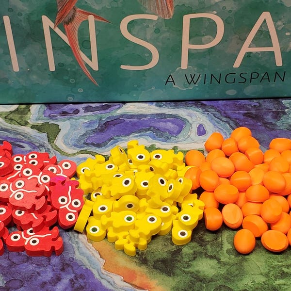 Wingspan - Etsy