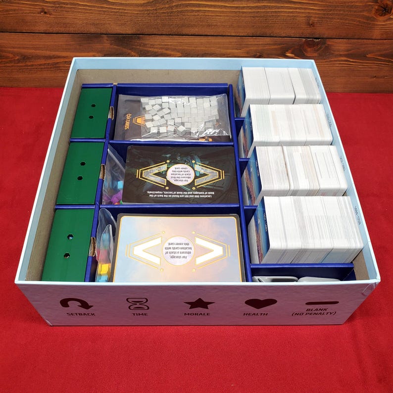 Vantage Board Game Token Tray Dice Box Replacements - Etsy