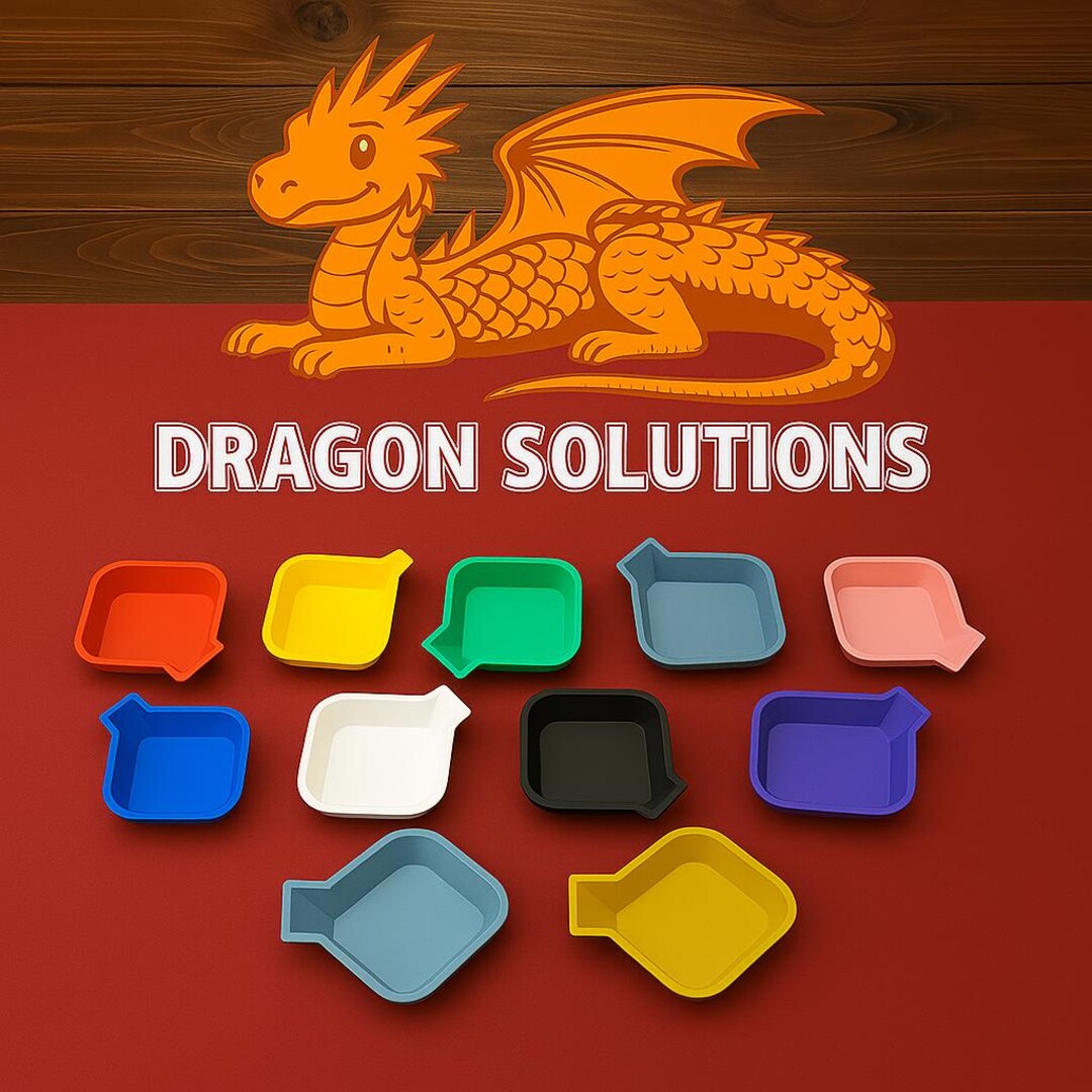Stackable Board Game Token Trays - Resource Trays - Etsy