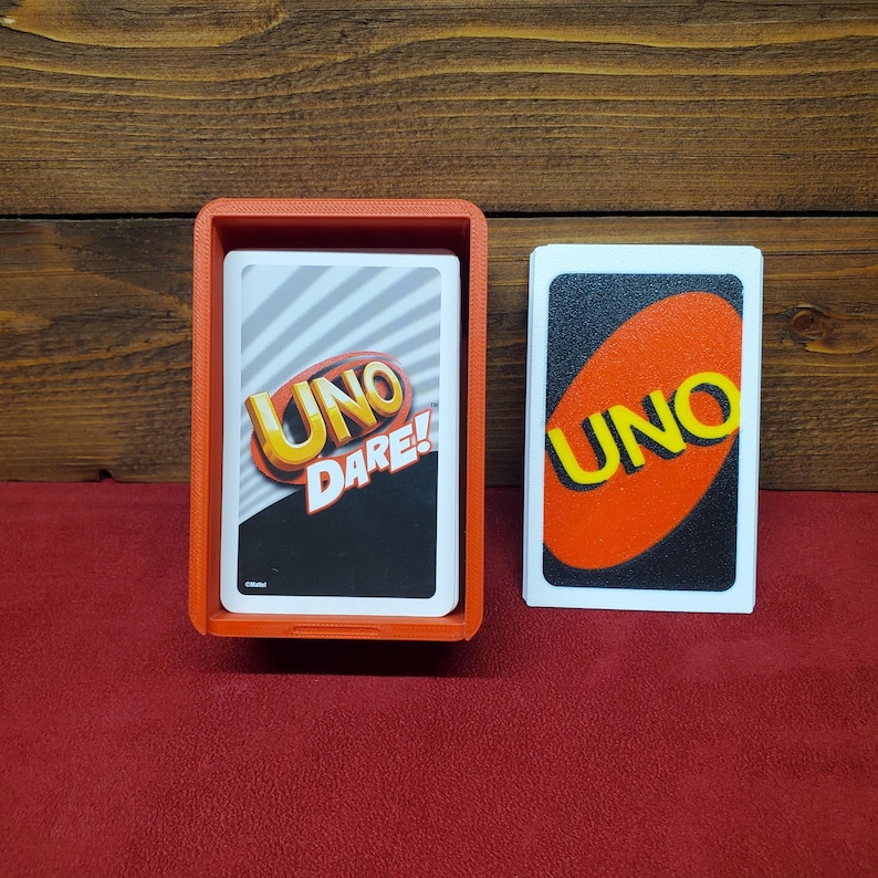 UNO Deck Box - Etsy