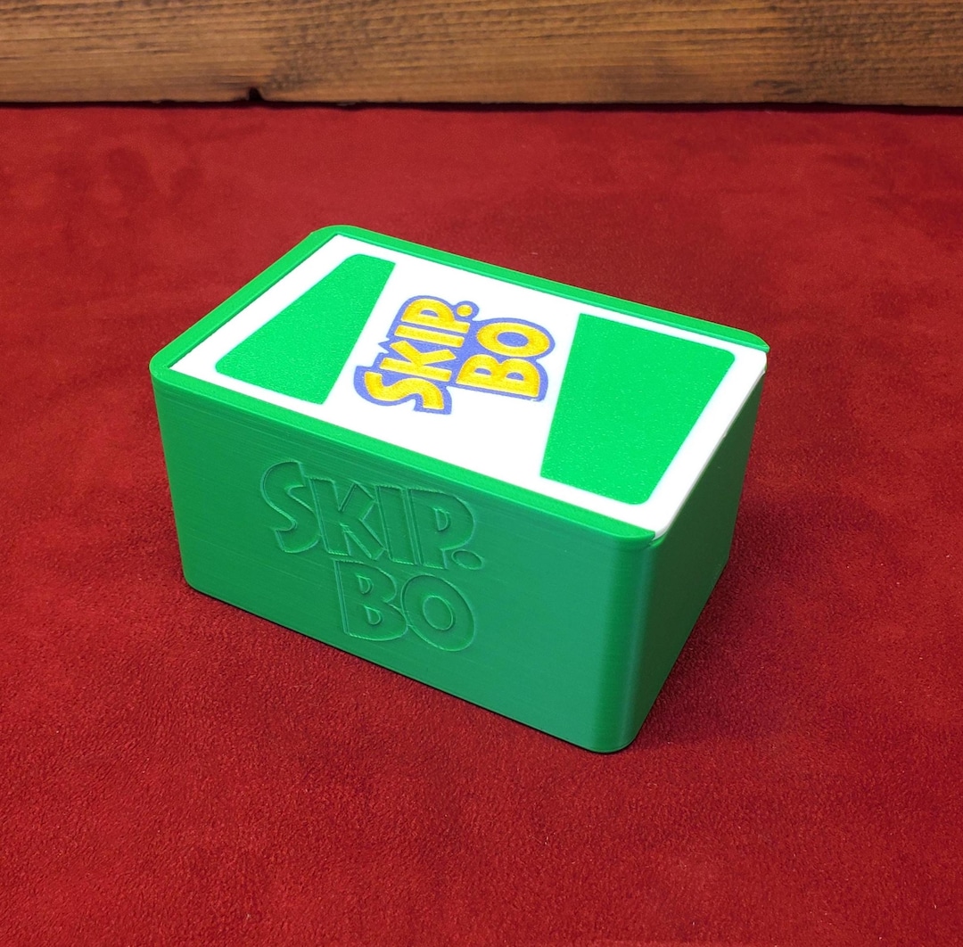 Skip Bo Deck Box - Etsy