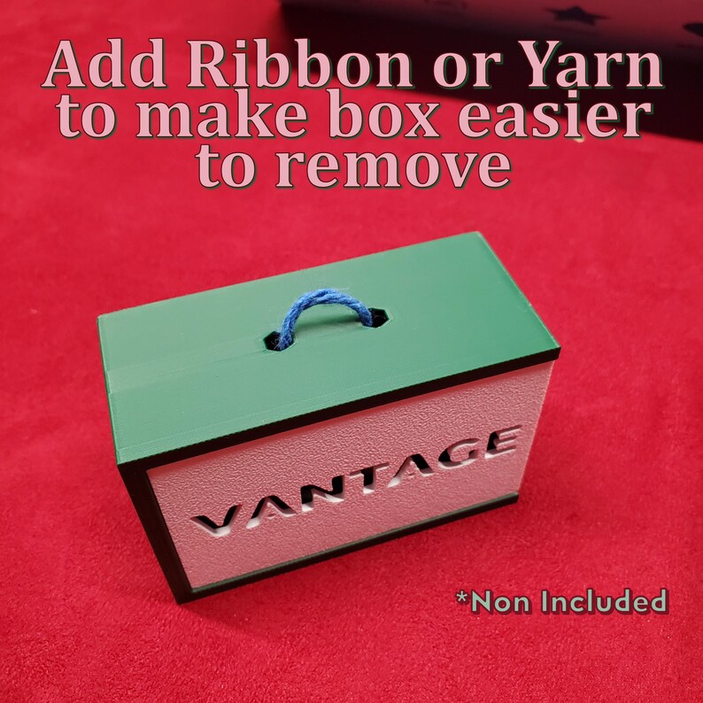 Vantage Board Game Token Tray Dice Box Replacements - Etsy