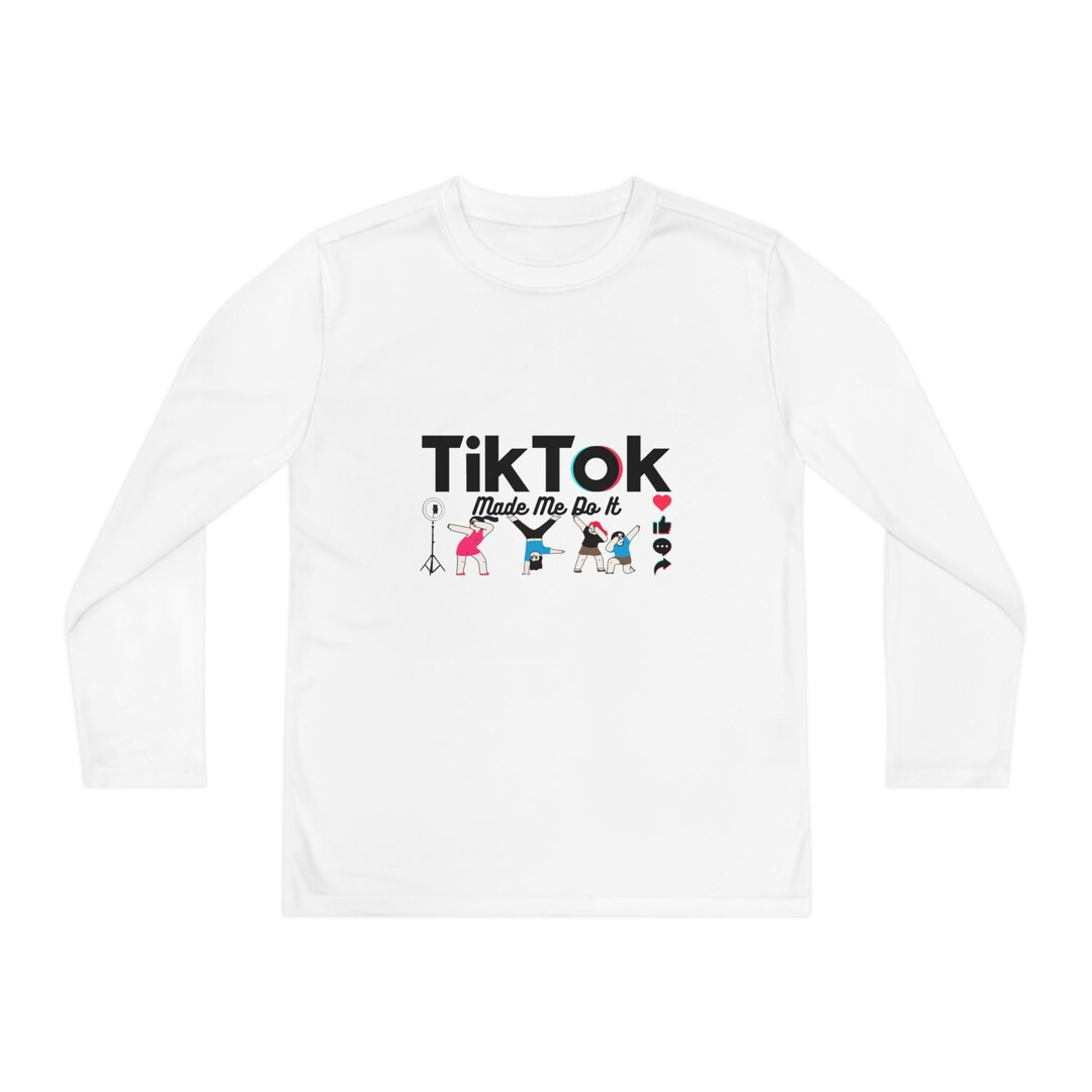 Tik Tok Made Me Do It, Tik Tok Shirt, Hoodies, Fall Hoodie, Famous ...