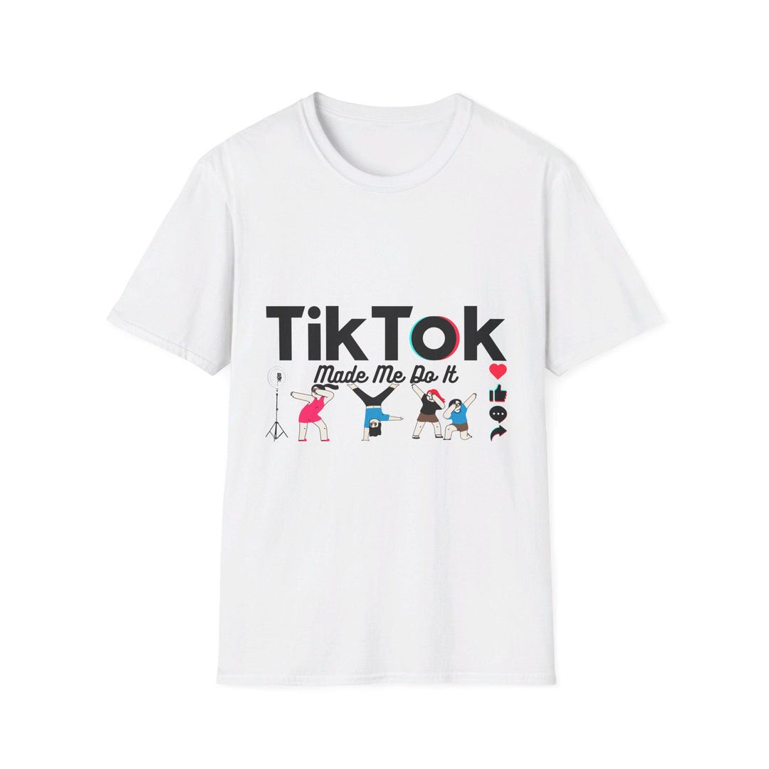 Tik Tok Made Me Do It, Tik Tok Shirt, Hoodies, Fall Hoodie, Famous ...