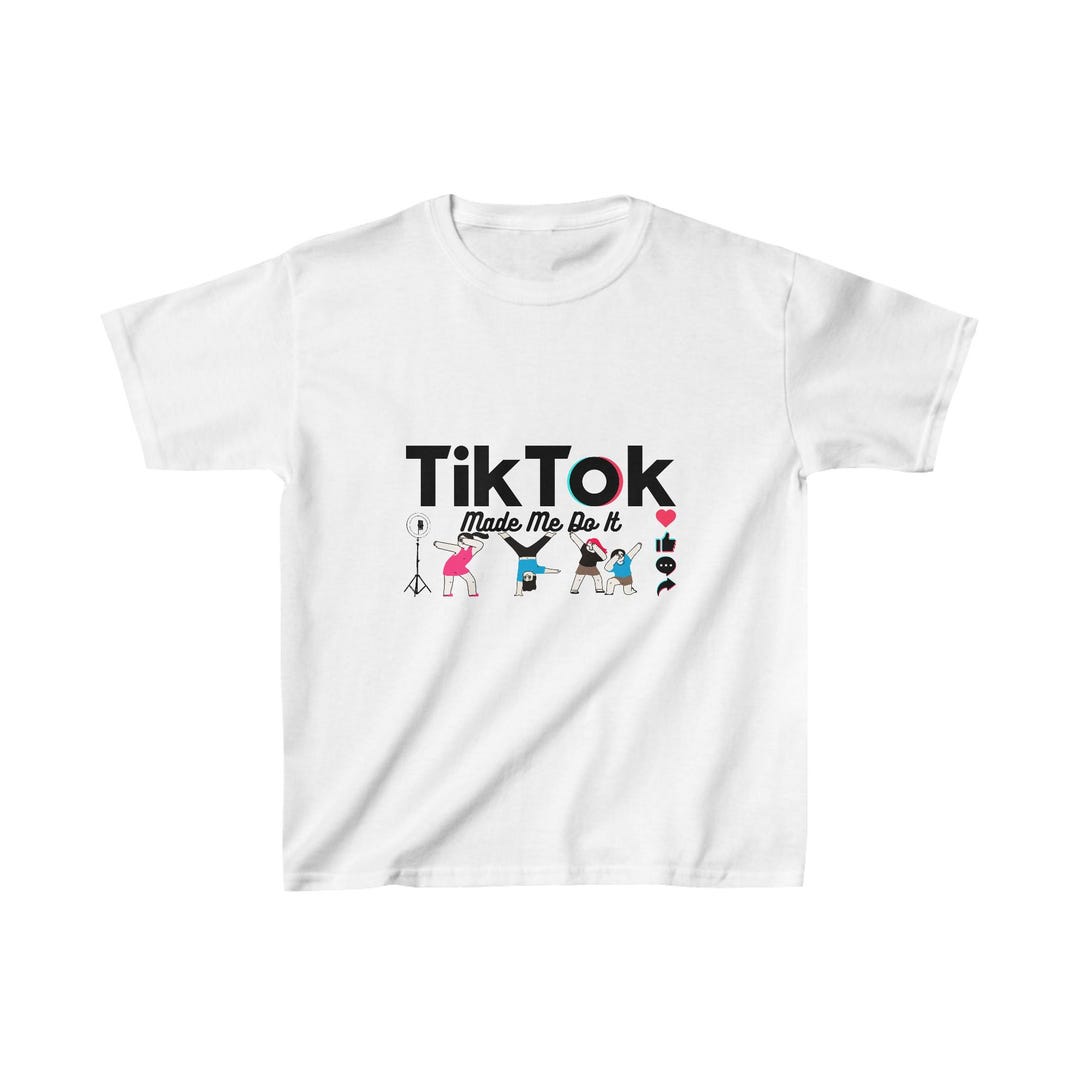 Tik Tok Made Me Do It, Tik Tok Shirt, Hoodies, Fall Hoodie, Famous ...