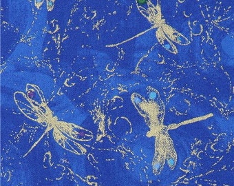 Dragonfly fabric | Etsy