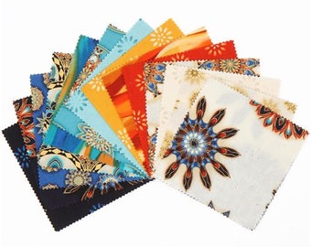 Embellished fabric | Etsy